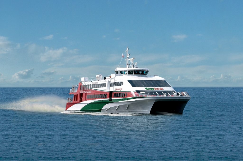 FRS Helgoline GmbH & Co. KG - Westküstenportal